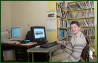 LibraryComputer | Dr. Shaw Memorial Library